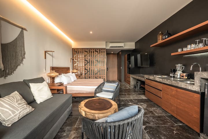 Centrico Departamento Con Alberca Privada Y Cenote - Tulum