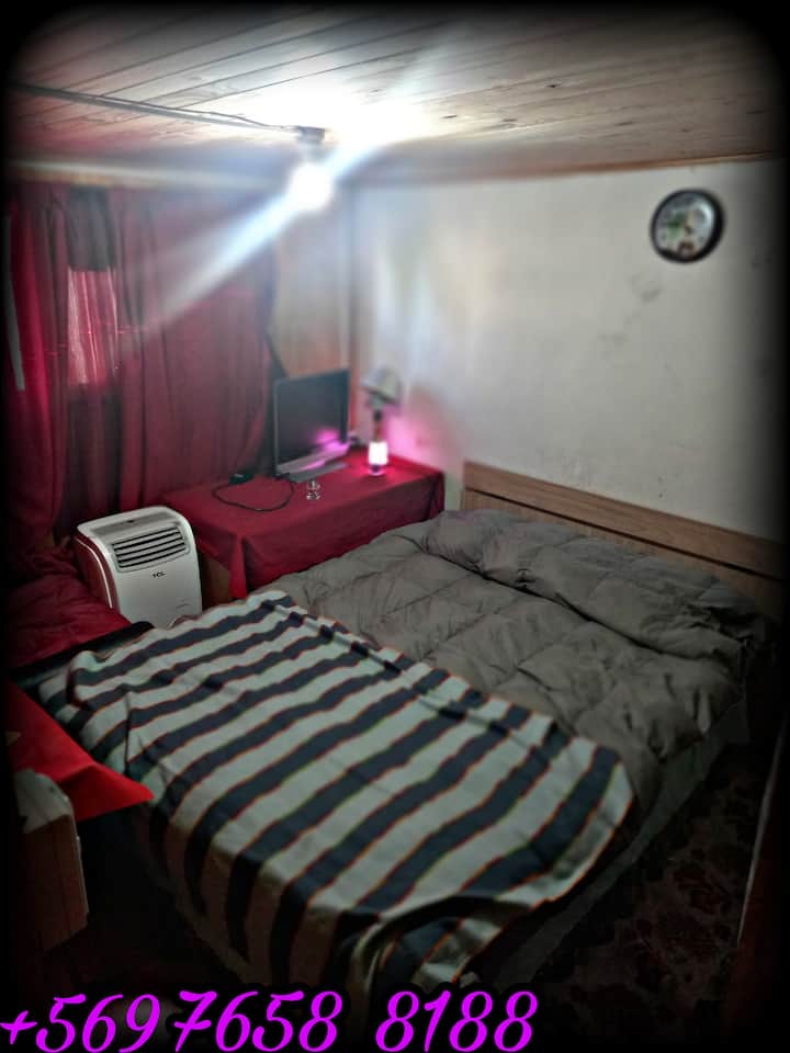Amplia Habitación Amoblada - Curicó