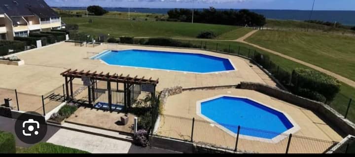 Maison 4 Pers Damgan – Plage 100 M-piscine-jardin - Damgan