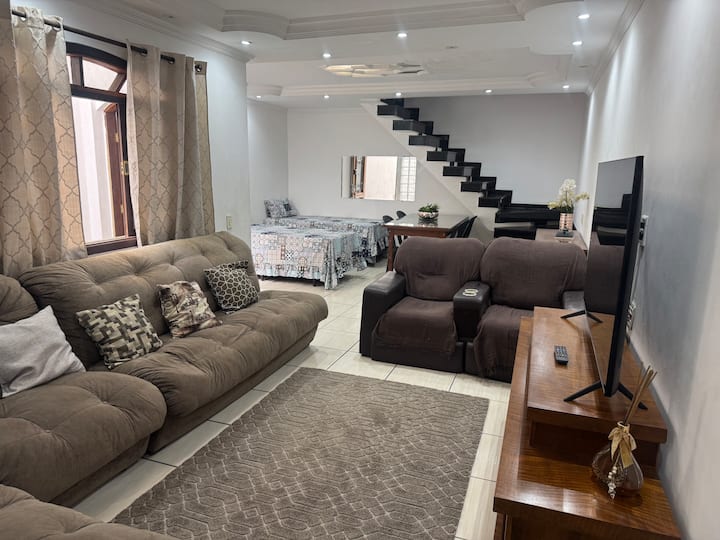 Casa 3 Dorms | Wi-fi | Garagem | Empresas/famílias - São Paulo