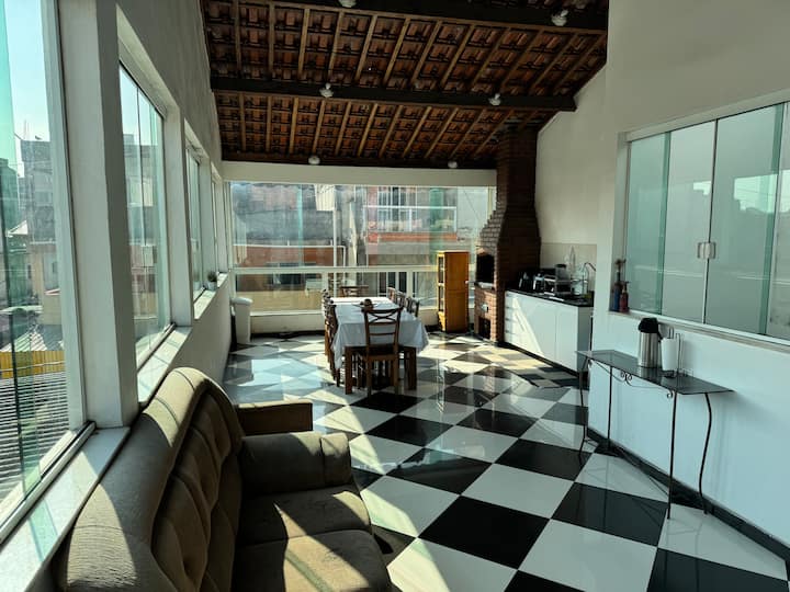 Casa 4 Dorm.|2 Vagas Garagem| Empresas & Famílias - Barueri