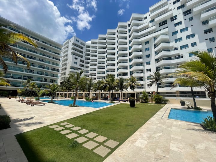 Apartamento En Morros Epic Con Salida Al Mar - Cartagena de Indias