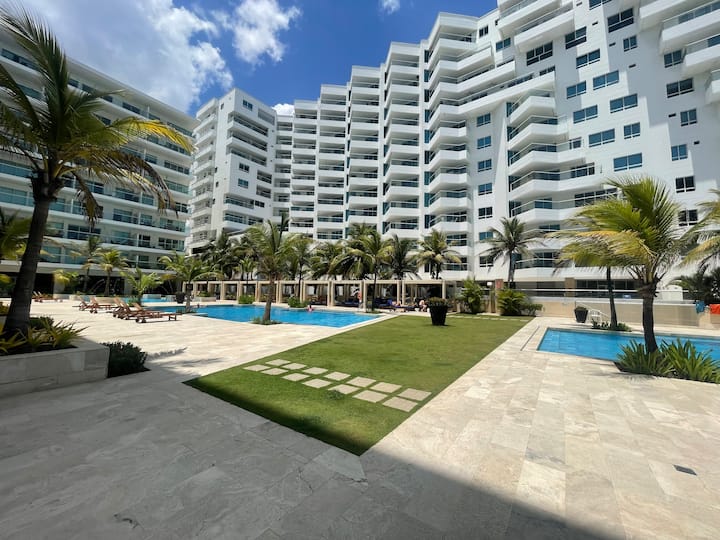 Apartamento En Morros Epic Con Salida Al Mar - Cartagena