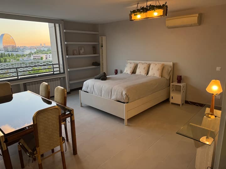 Espectacular Loft Con Vistas A Madrid - Alcobendas