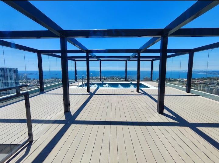 411 Entre Viña Y Valparaíso, A 10 Min De Casino - Valparaíso