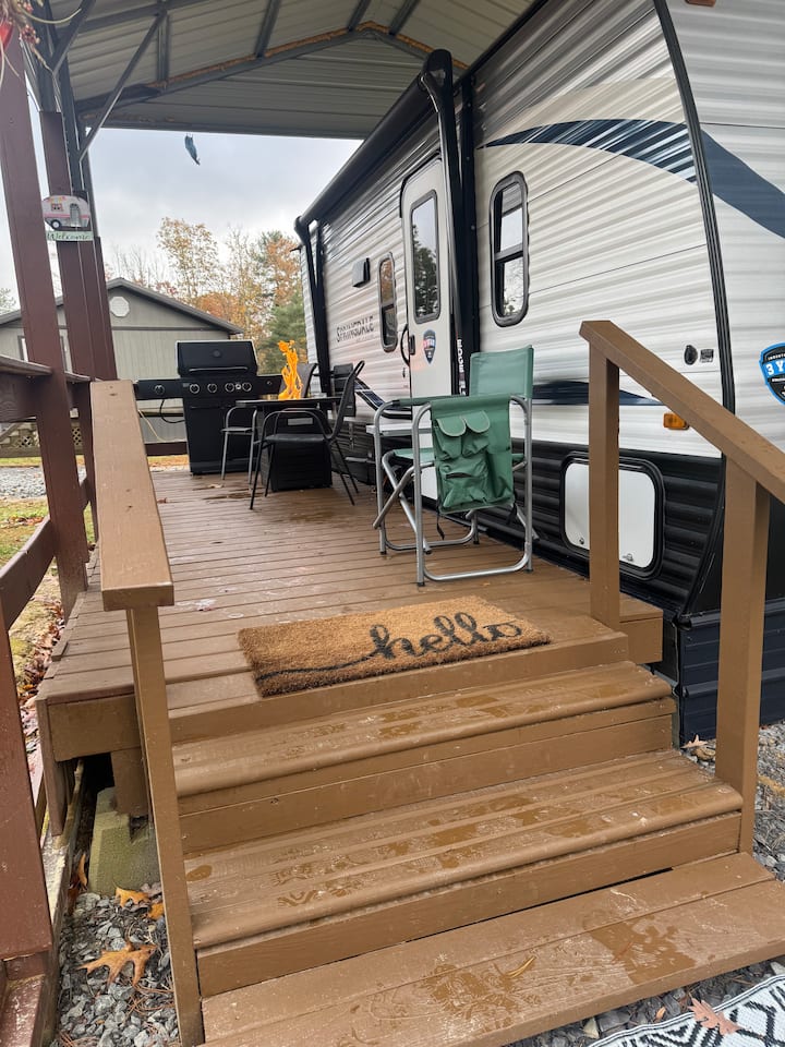 Happy Campers - Winterplace Ski Resort, WV