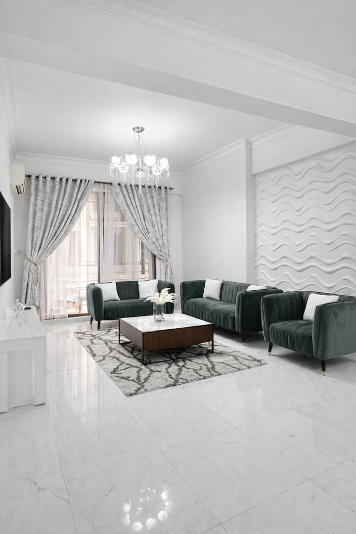 Royal Stay | 3br Prime Modern Suit - Dar es Salam