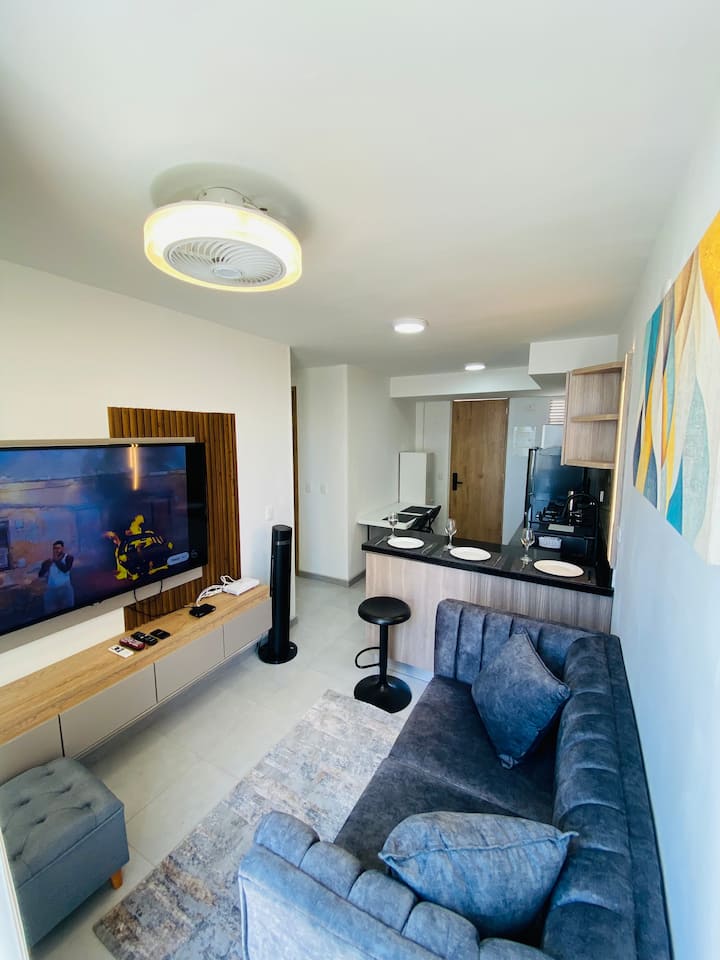 Apto 3 Habitaciones Espectacular Vista Al Mar - Cartagena