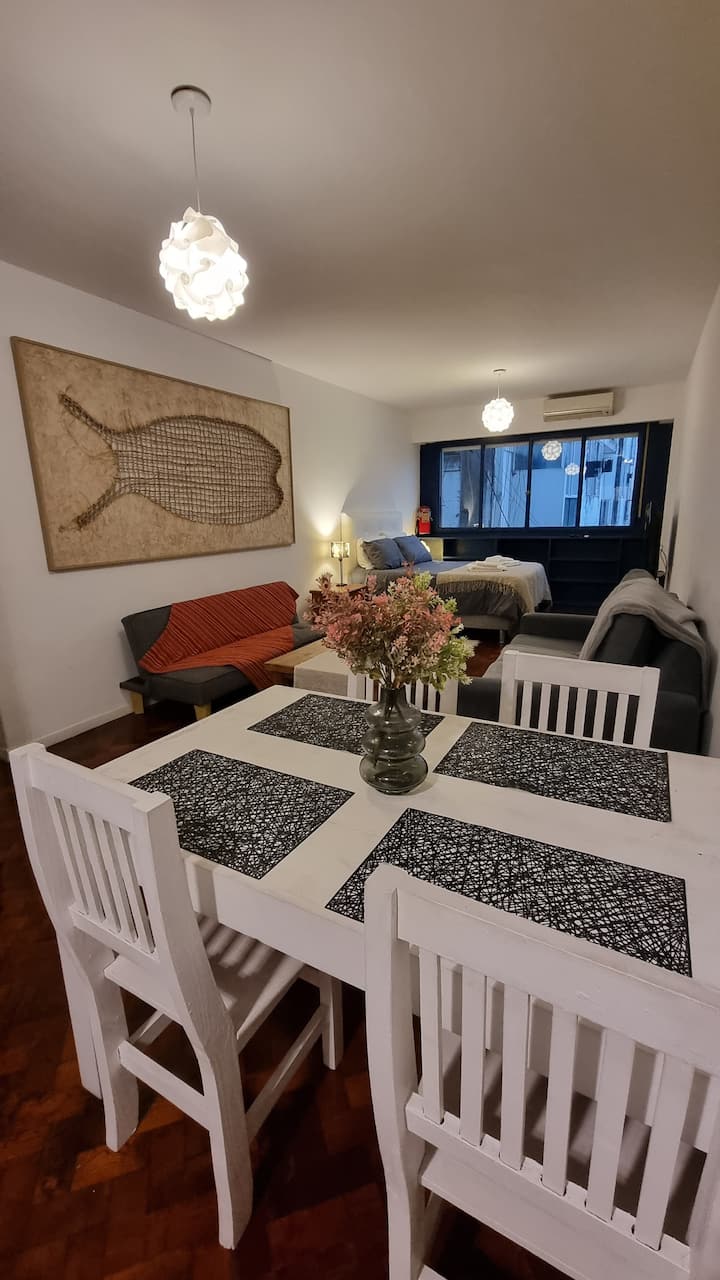 Here You Can Breathe Ba. Large Apartment For Up To 4 - Buenos Aires