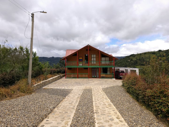 Casa Campestre Disfruta - Jenesano