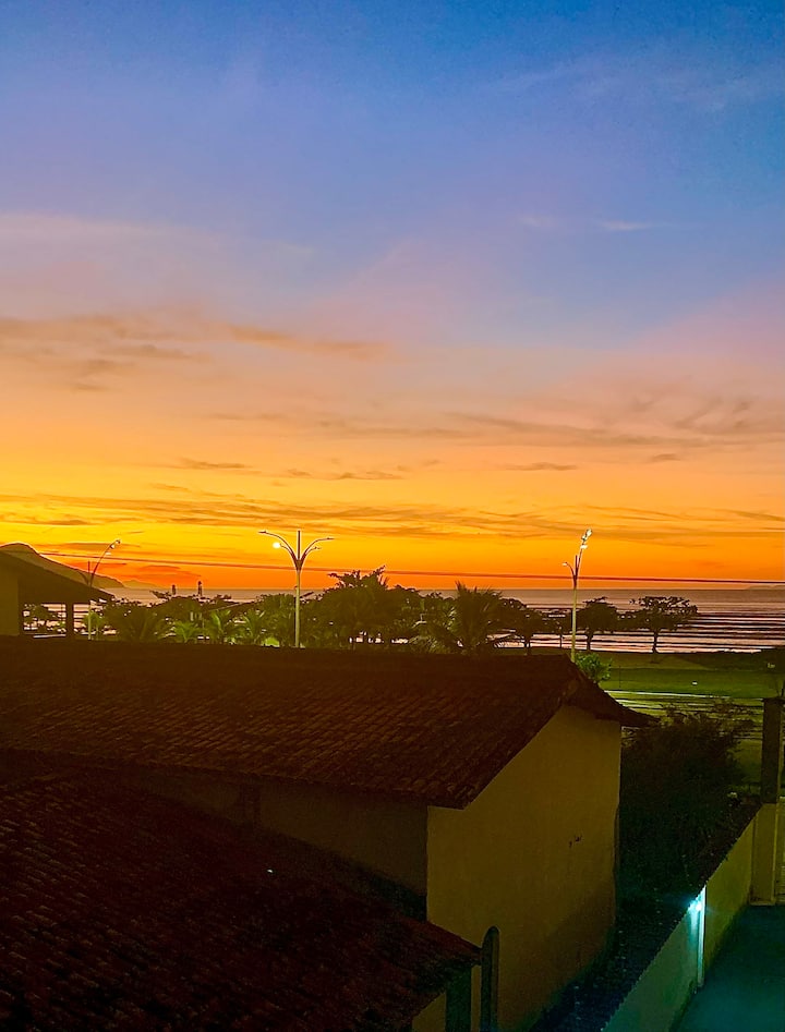 Caraguatatuba, Apto. Pé Na Areia Na Praia Aruan - Caraguatatuba