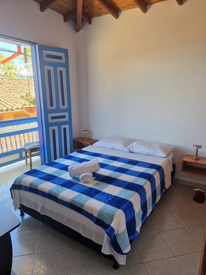 Habitación Privada Con Balcón - Jericó