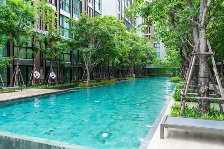 单卧通罗/伊卡迈街区/Nana/泳池/wifi/中文/曼谷 - Bangkok