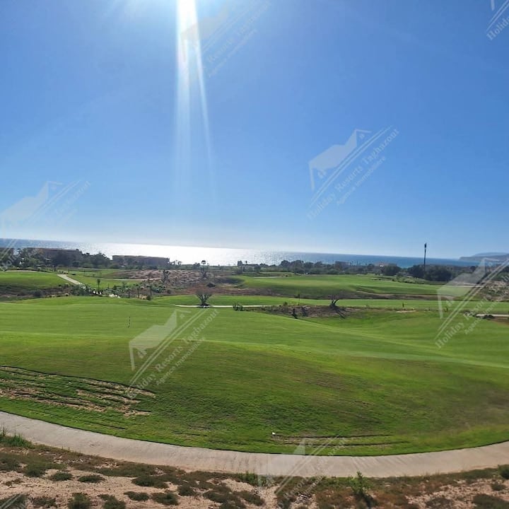 Serenity Soirée Duplex Ocean & Golf View Taghazout - Taghazout