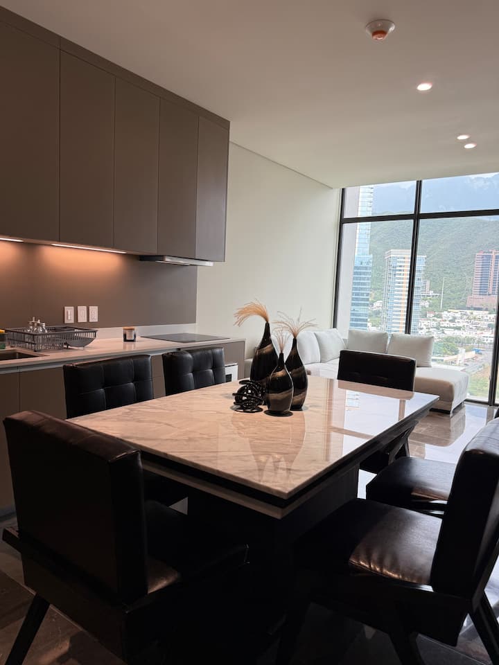 Lujoso Departamento En San Pedro Garza García - San Pedro Garza García