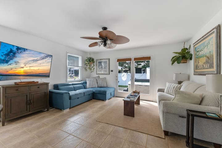 $Off! Sunset Bay Stay Private Heated Pool Cape May - Cape May, NJ