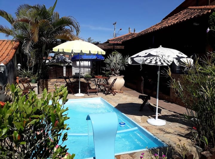 Casa Na Praia, Piscina, Sinuca E Churrasqueira - Niterói