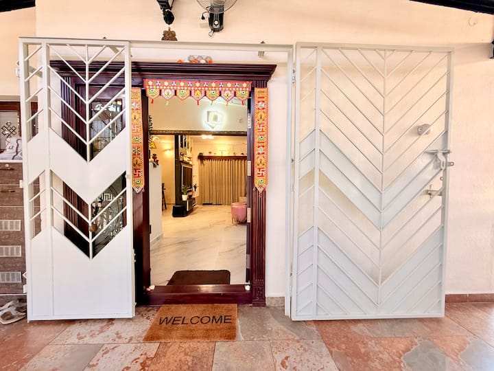 A Perfect Holiday House With Gazebo - Mysore