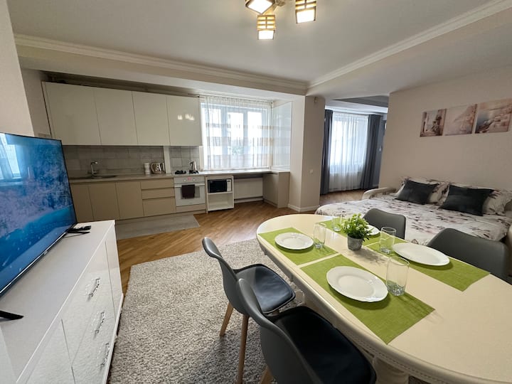 Armeneasca Openspace 2bedroom Downtown - Moldavie