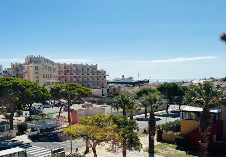 Résidence Avec Piscine, Vue Mer - Leucate