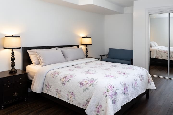 Affordable 2br Basement Near Parks & Transit Shops - Vaughan