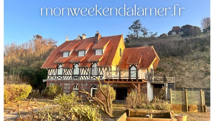 Villa Drakkar : Les Pieds Dans L'eau - Dieppe