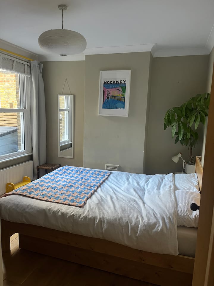 Calm Walthamstow Garden Flat - Leyton