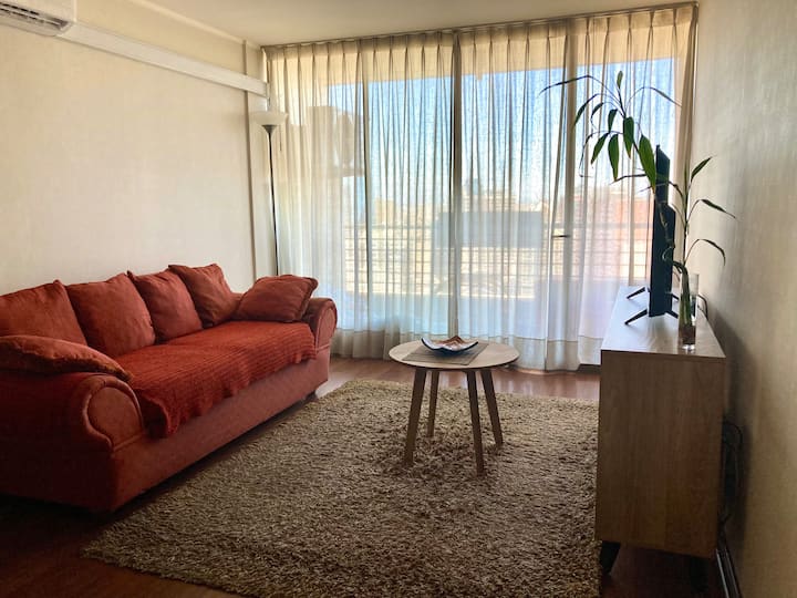 Forestal Parque
Departamento Con La Mejor Vista - Recoleta