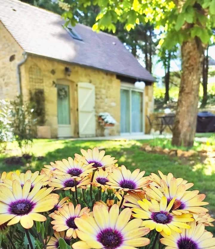 La Magie Du Gîte Dans Le Parc D'un Ancien Moulin - Lot