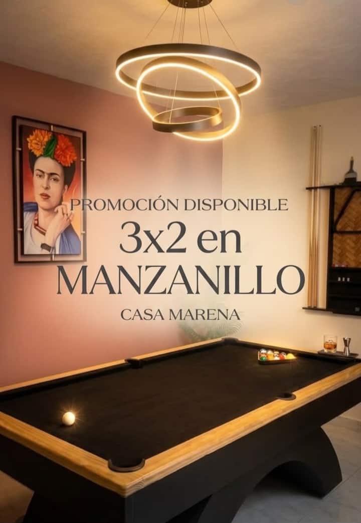 Casa Cerca De La Playa - Manzanillo