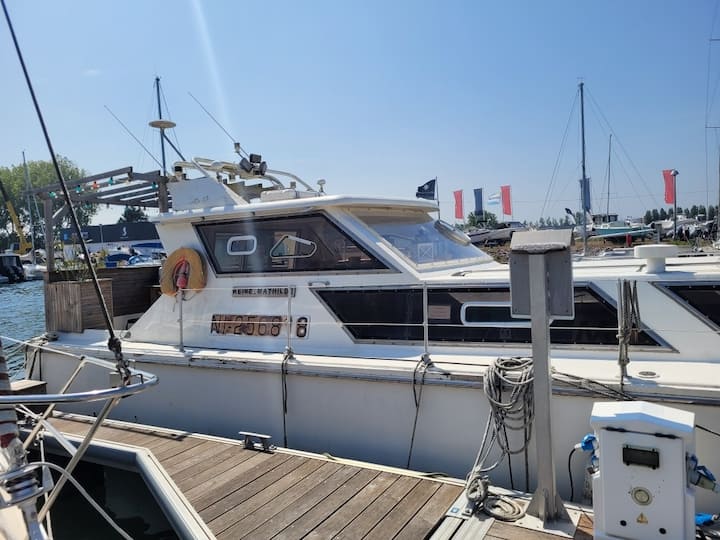 Superbe Bateau Maison - Cabourg