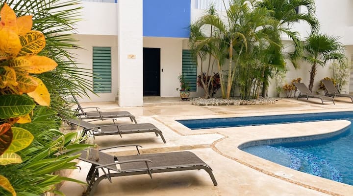 Espacio Y Confort En El Cielo - Playa del Carmen