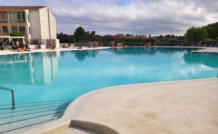 Appartement T2 Garage Et Piscine - Fréjus