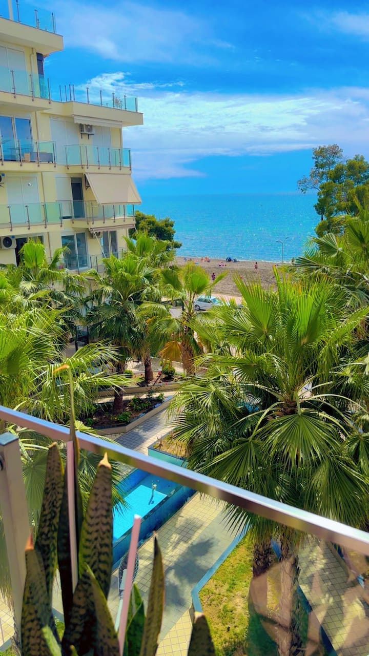 Best Sea View-king Studio Apartment - Shëngjin