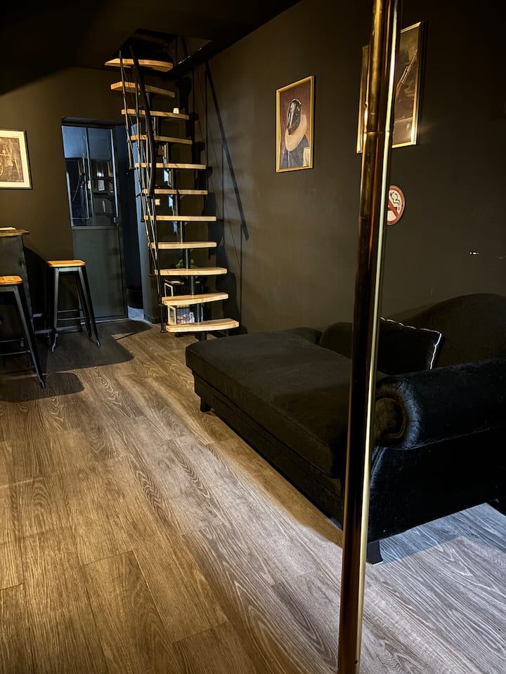 Appartement Dark Spa Privatif, Sauna , Jacuzzi - Villenave-d'Ornon