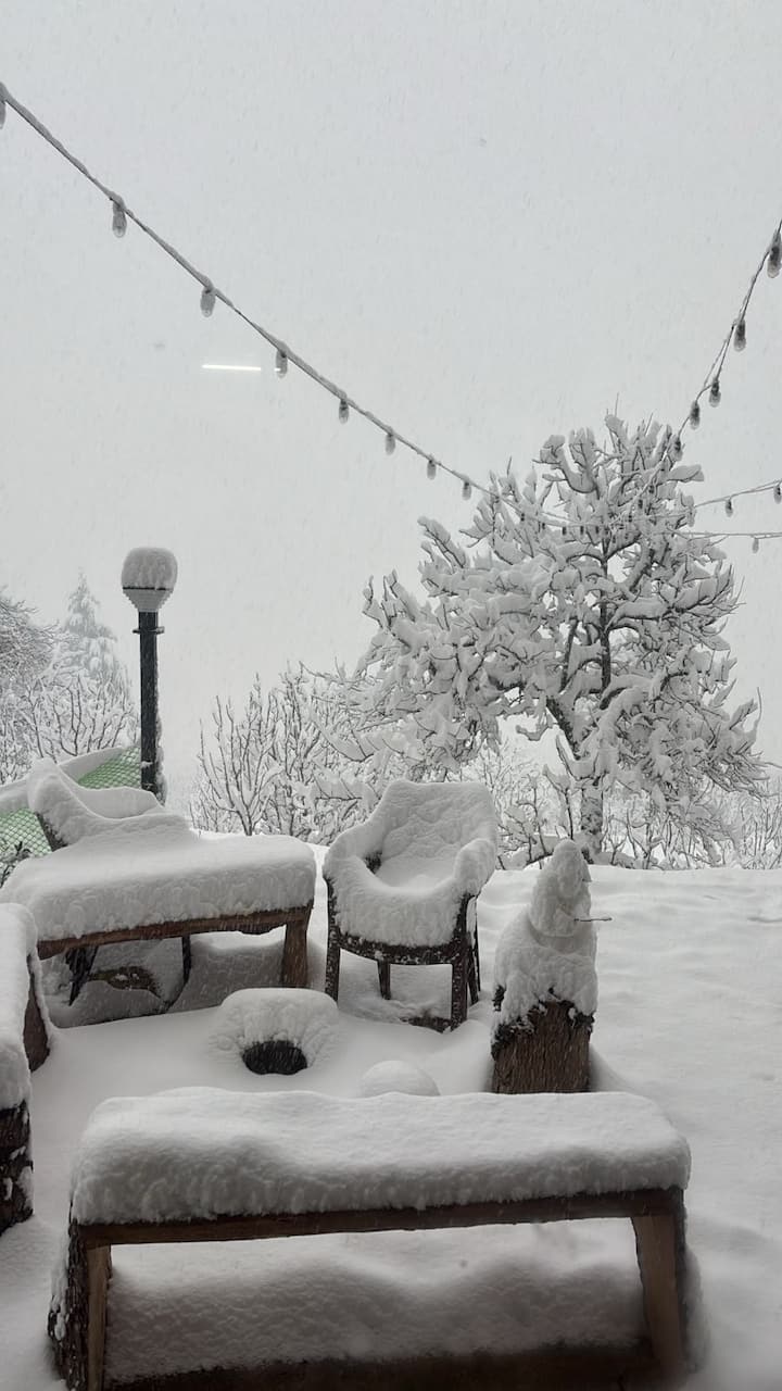 Aanagha - Apple Garden View - Manali