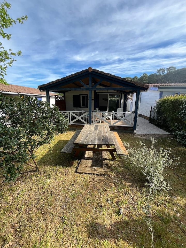 Cottage
Chalet Bias Mimizan
Maison Plage - Bias