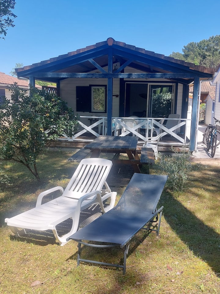 Cottage
Chalet Bias Mimizan
Maison Plage - Bias