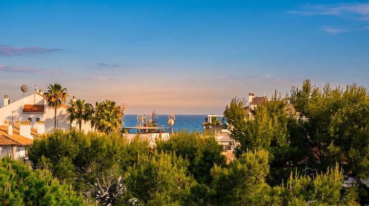 Apart Villa Cristina 5 Min Andando A La Playa - Sitges