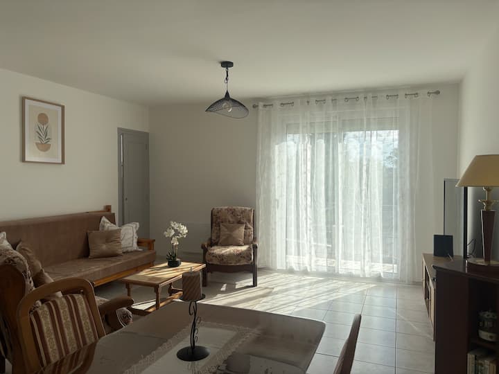 Maison Cosy Avec Jardin Privé - Selles-sur-Cher