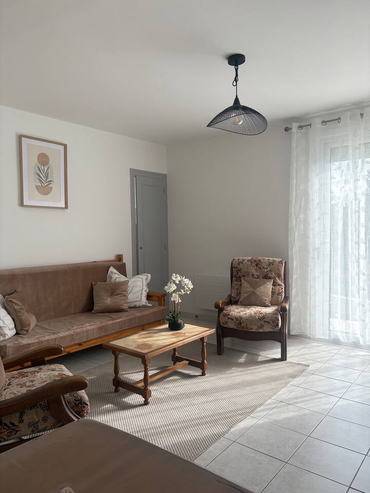 Maison Cosy Avec Jardin Privé - Selles-sur-Cher