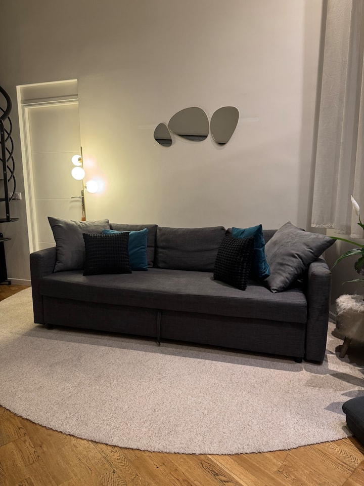 Cozy Loft Paris Bourse - France