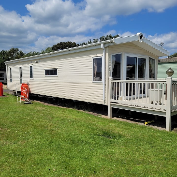 Welcome To Our Family Caravan - Skegness