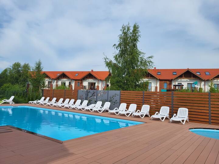 Basen Apartament Super Widok - Łeba