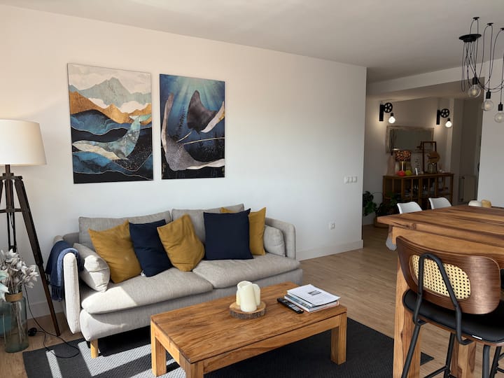 Vistas A La Ría | Camas 160cm | Reformado | Wifi - San Vicente de la Barquera