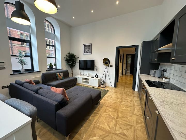 Modern 2bed Apt In The City Centre - Leeds
