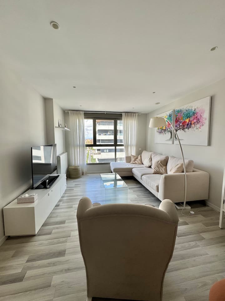 Apartamento Con Piscina - Valencia