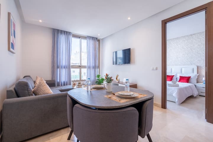 Appartement Moderne 95 Bourgogne - Casablanca