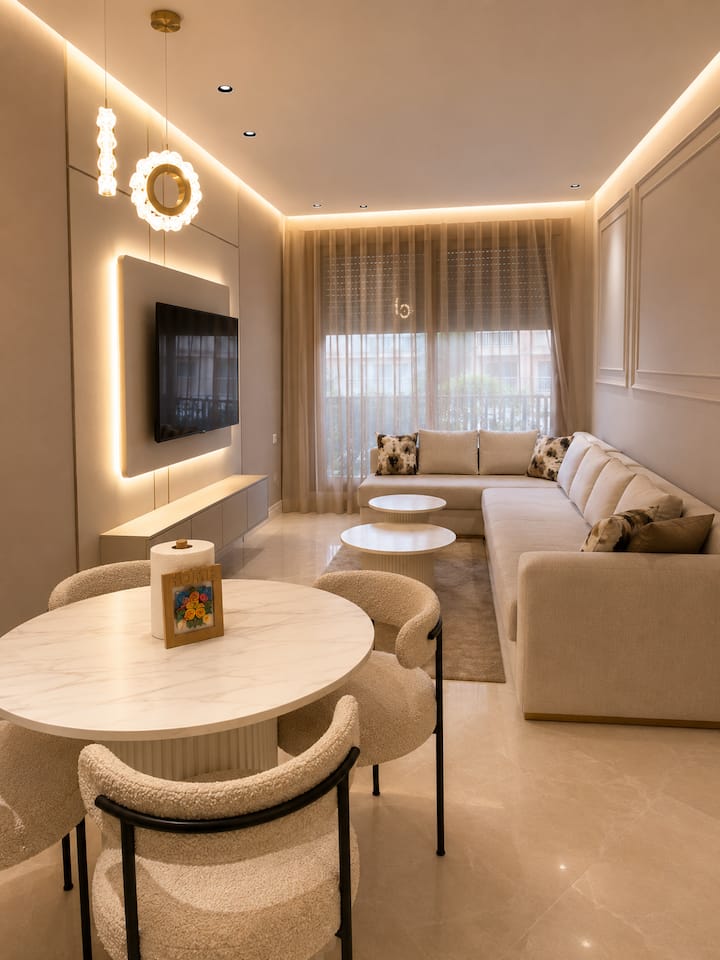 Spacious Studio Princesse District, Central Location - Casablanca