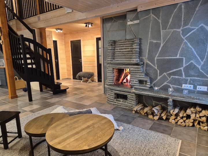 Villa Quu Levi West, Ulkoporeamme - Kittilä